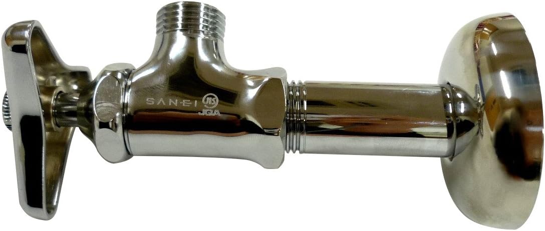 Amazon | TOTO アングル形止水栓13 TL347CU | 給水部品