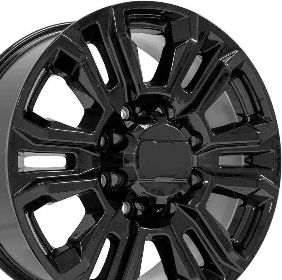 Amazon.com: OE Wheels CV70B 20 Inch Rim Fits Sierra 2500/3500 Denali ...