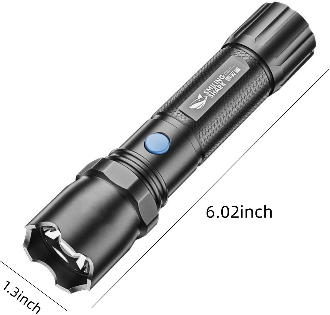 Linternas recargables de alto lúmenes, linterna LED de 1000 lúmenes ...