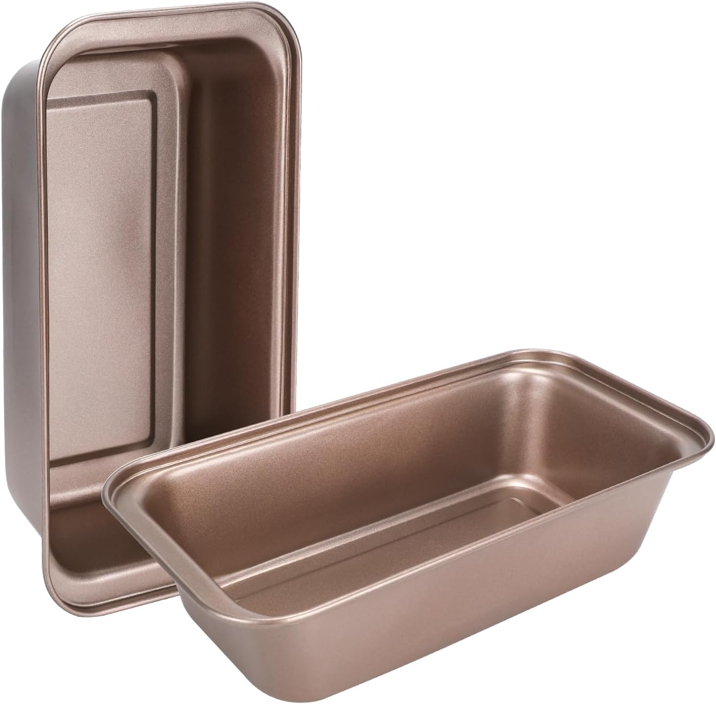 Amazon.com: 2pack Loaf Pan, 10inch Banana Bread Pan, Non-Stick Banana ...