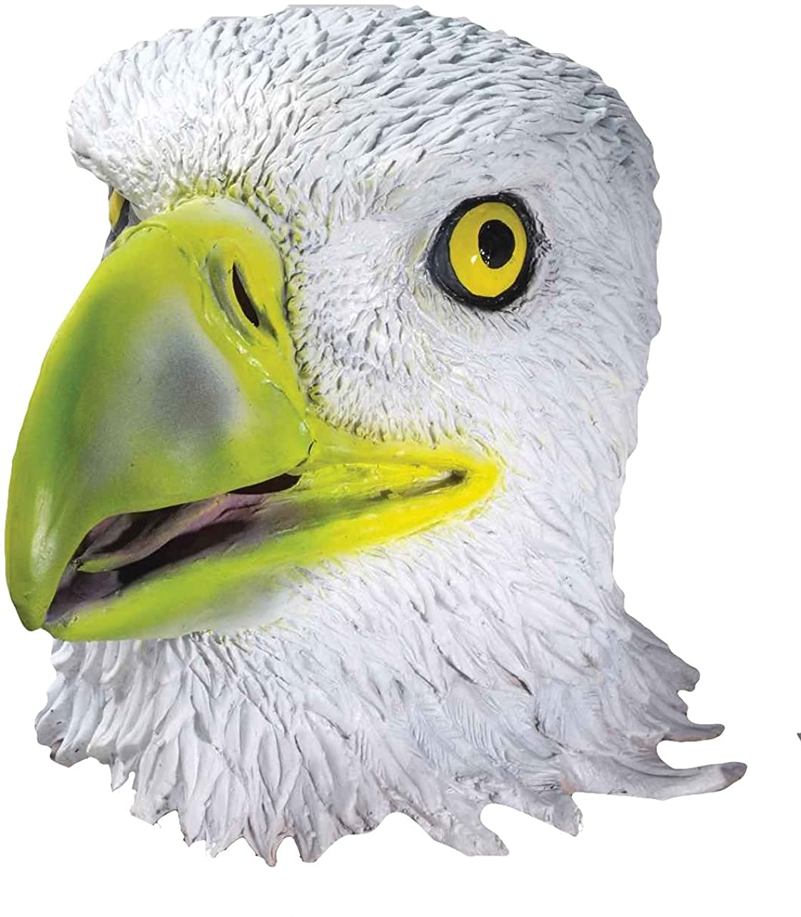Amazon.com: Forum Novelties Men's Deluxe Adult Latex Eagle Mask, Multi ...