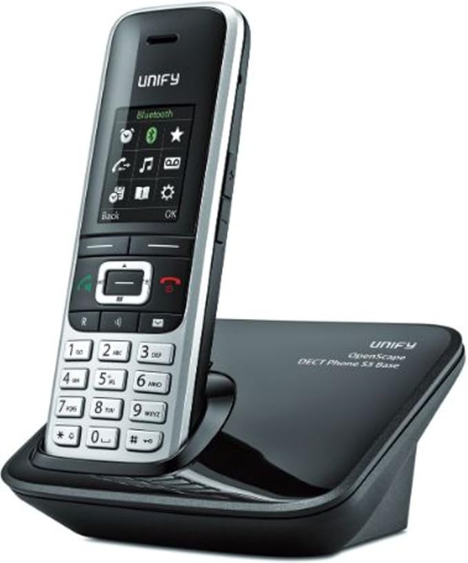Unify OpenScape DECT Phone S5 Base. - analoges cordless DECT-phone ...