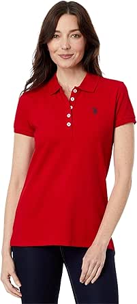 U.S. POLO ASSN. USPA Classic Polo Engine Red 3XL at Amazon Men’s ...