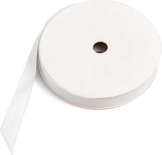 Amazon.com: We R Memory Keepers Printmaker White Cotton Ribbon-10mm X 10yd