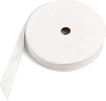 Amazon.com: We R Memory Keepers Printmaker White Cotton Ribbon-10mm X 10yd