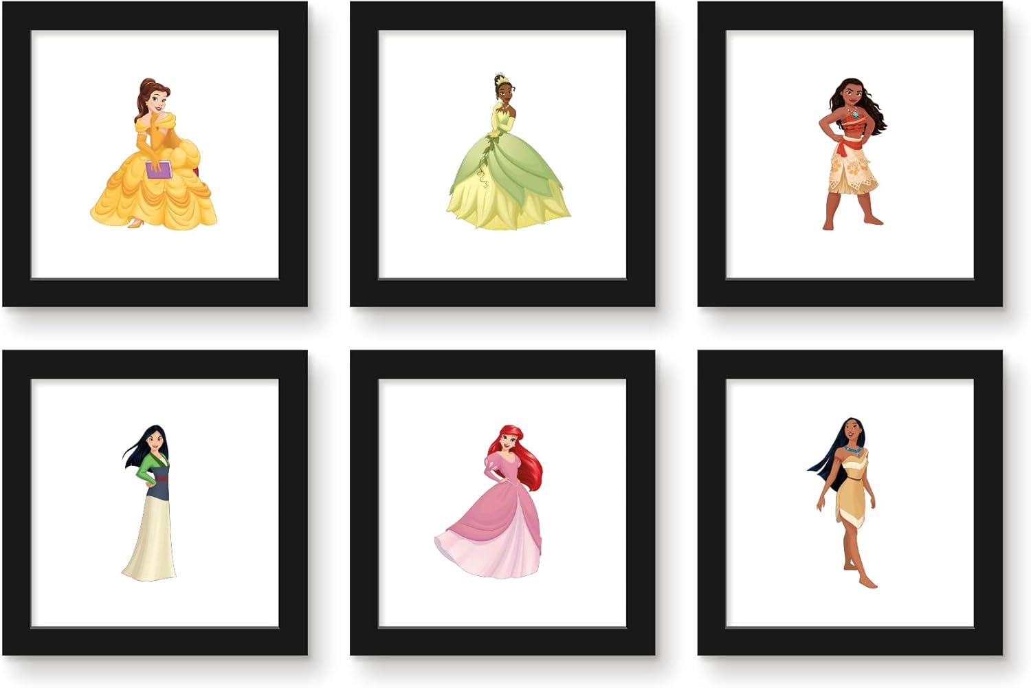 Amazon.com: Trends International Gallery Pops Disney Princess ...