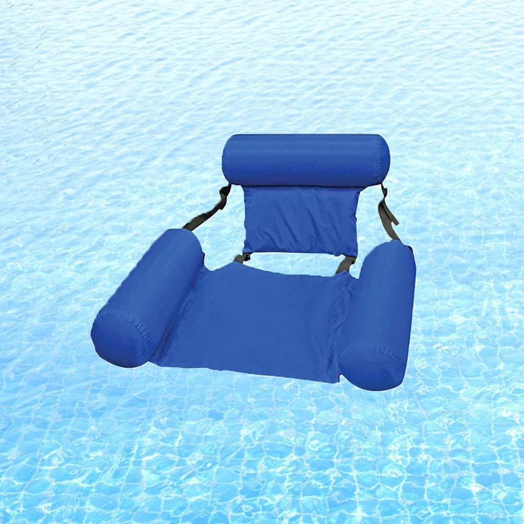PATALACHI Inflatable Swimming Pool Beach Floating Recliner Inflatable ...