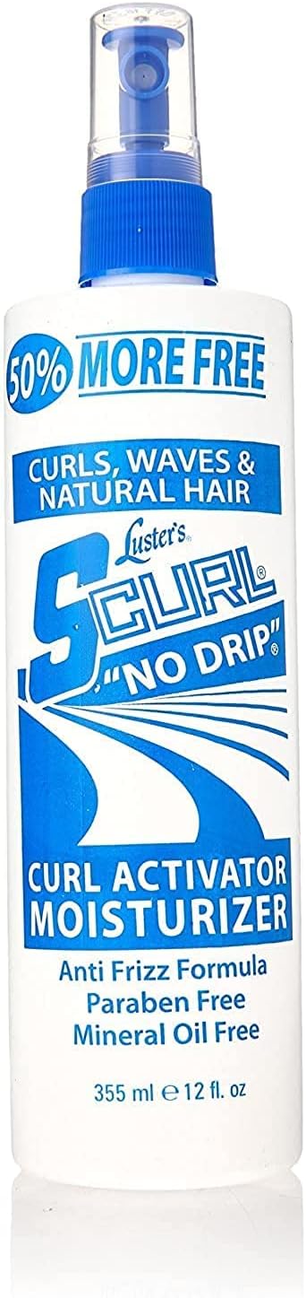 Luster's S-Curl No Drip Activator and Moisturizer, 12 Ounce : Amazon.ca ...