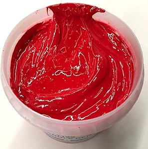 Amazon.com: TRIANGLE Screen Printing Plastisol Inks 1123 RED (1 GAL)