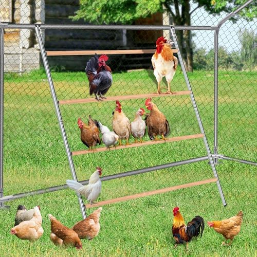 Amazon.com : Wenqik Large Chicken Perch Chicken Roosting Bars for Coop ...