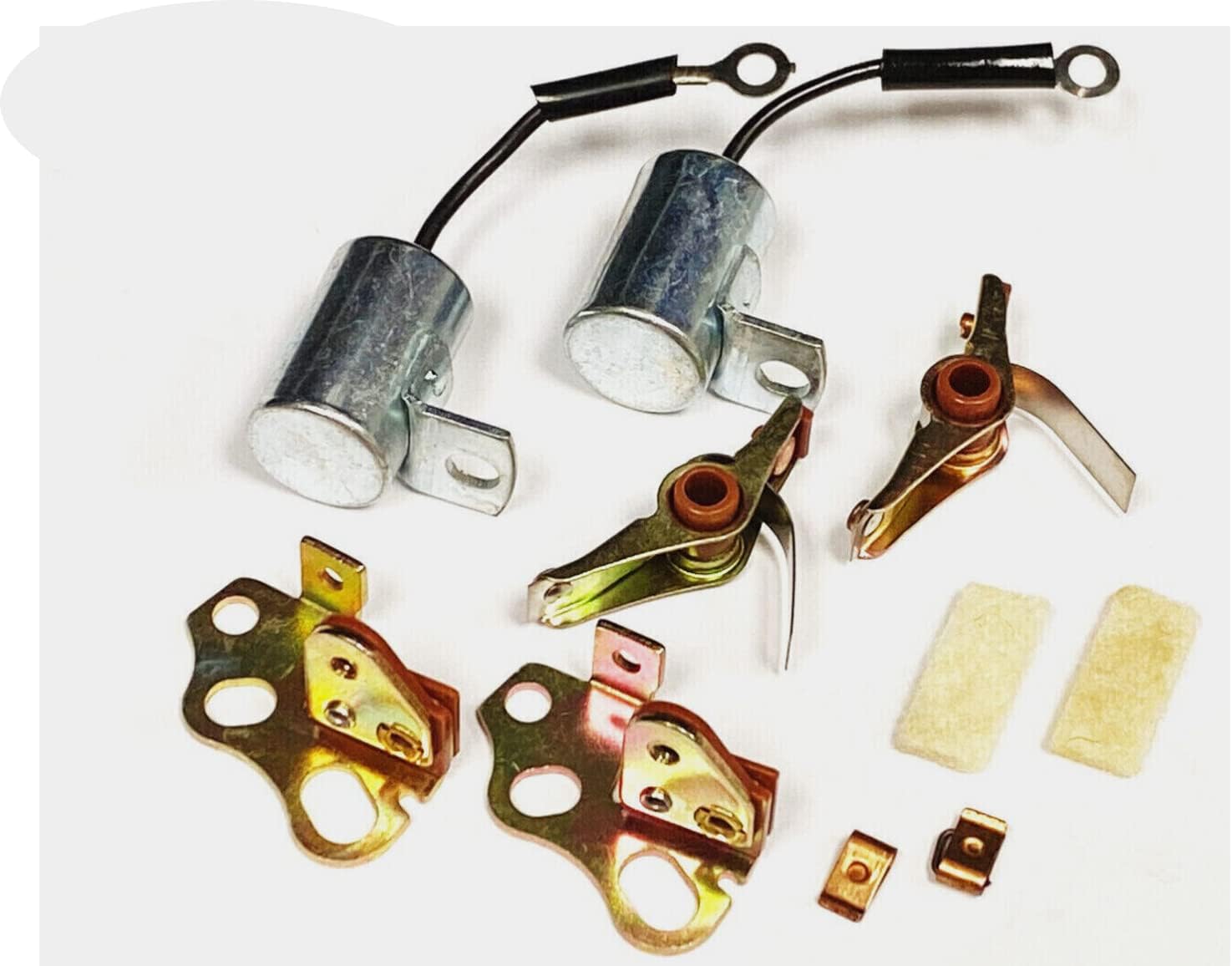 Amazon.com: PARTSDEPOT Points & Condenser Kit Compatible with Johnson ...