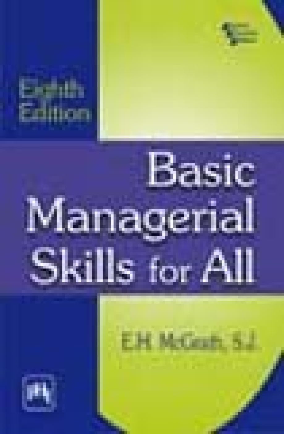 Buy Basic Managerial Skills for All Book Online at Low Prices in India ...