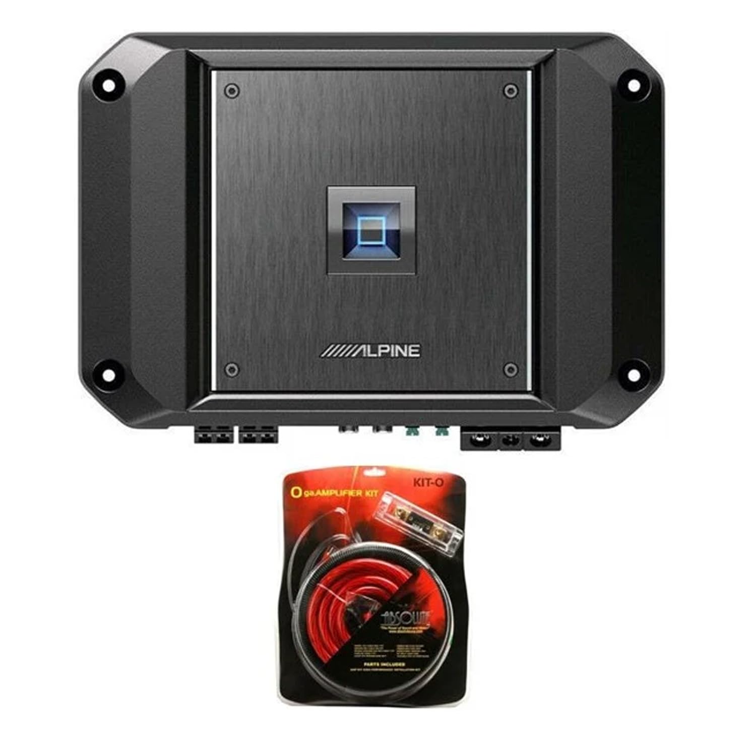 Amazon.com: Alpine R2-A60F 4 Channel 600 Watt Class D Car Audio ...