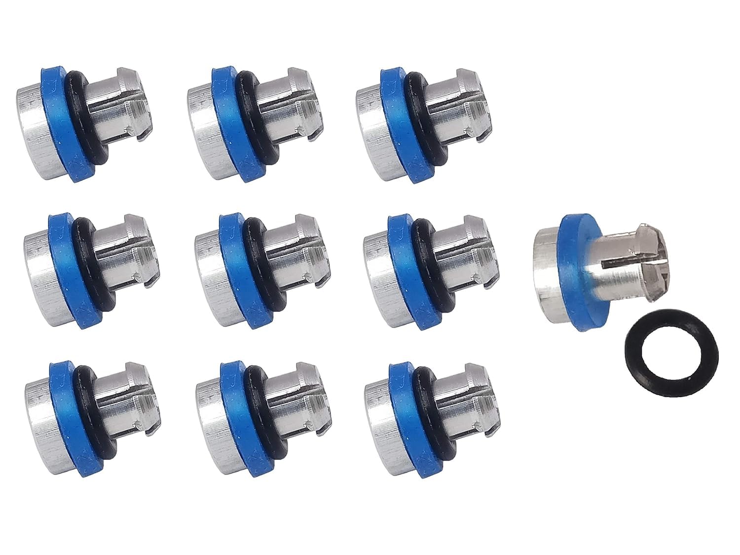 Buy MIK Deluxe/Steel/HA Pressure Cooker Safety Valves (10 Units, Silver ...