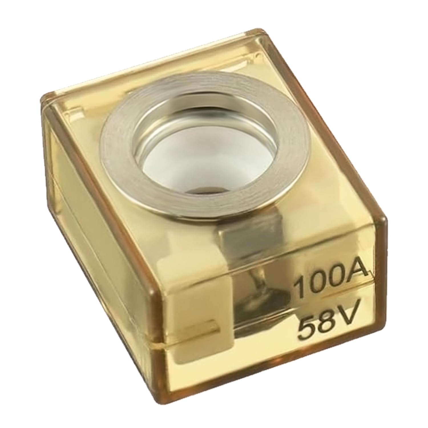 Amazon.com: SIGANDG Terminal Fuse 100 AMP Marine Rated Battery Fuse 58V ...