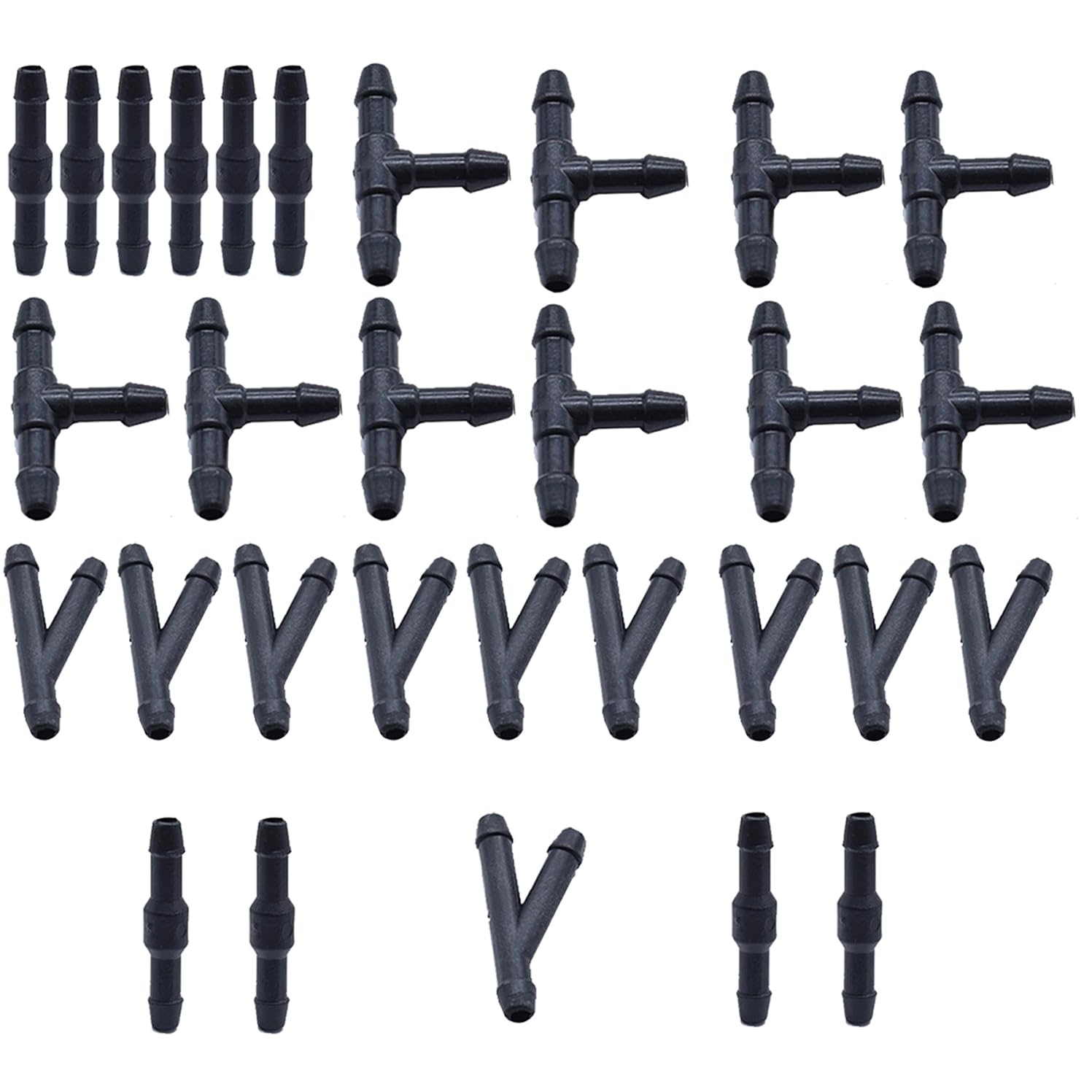 Amazon.com: YehVeh 30 Pack Windshield Wipers Hose Connector Water ...