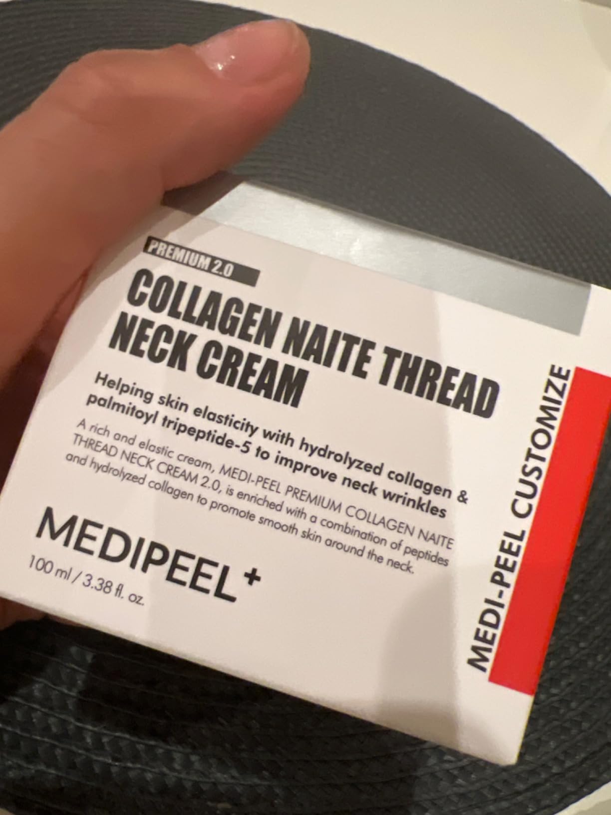 MEDI-PEEL Naite Thread Neck Cream 100ml / 3.38oz : Amazon.com.au: Beauty