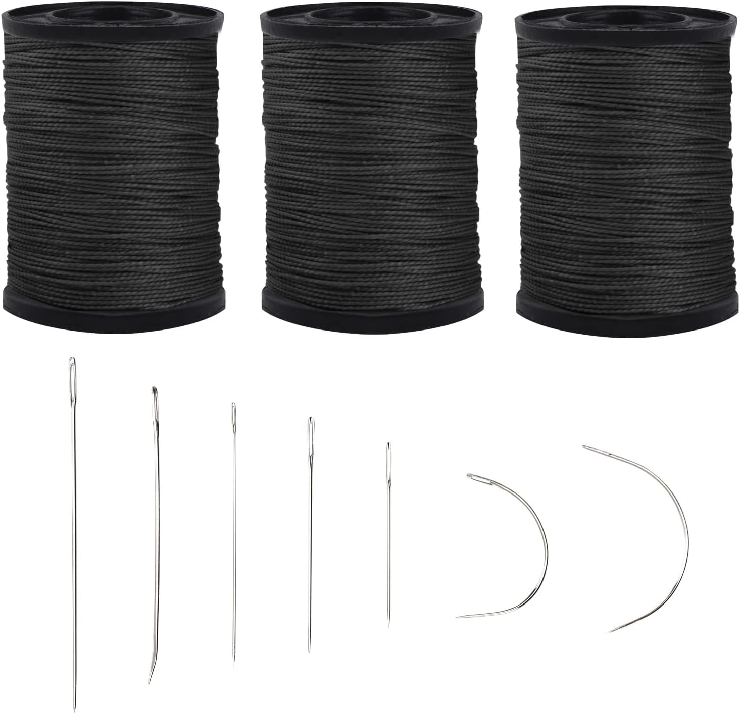 Amazon.com: Extra Strong Upholstery Repair Sewing Thread Kit Coats and ...