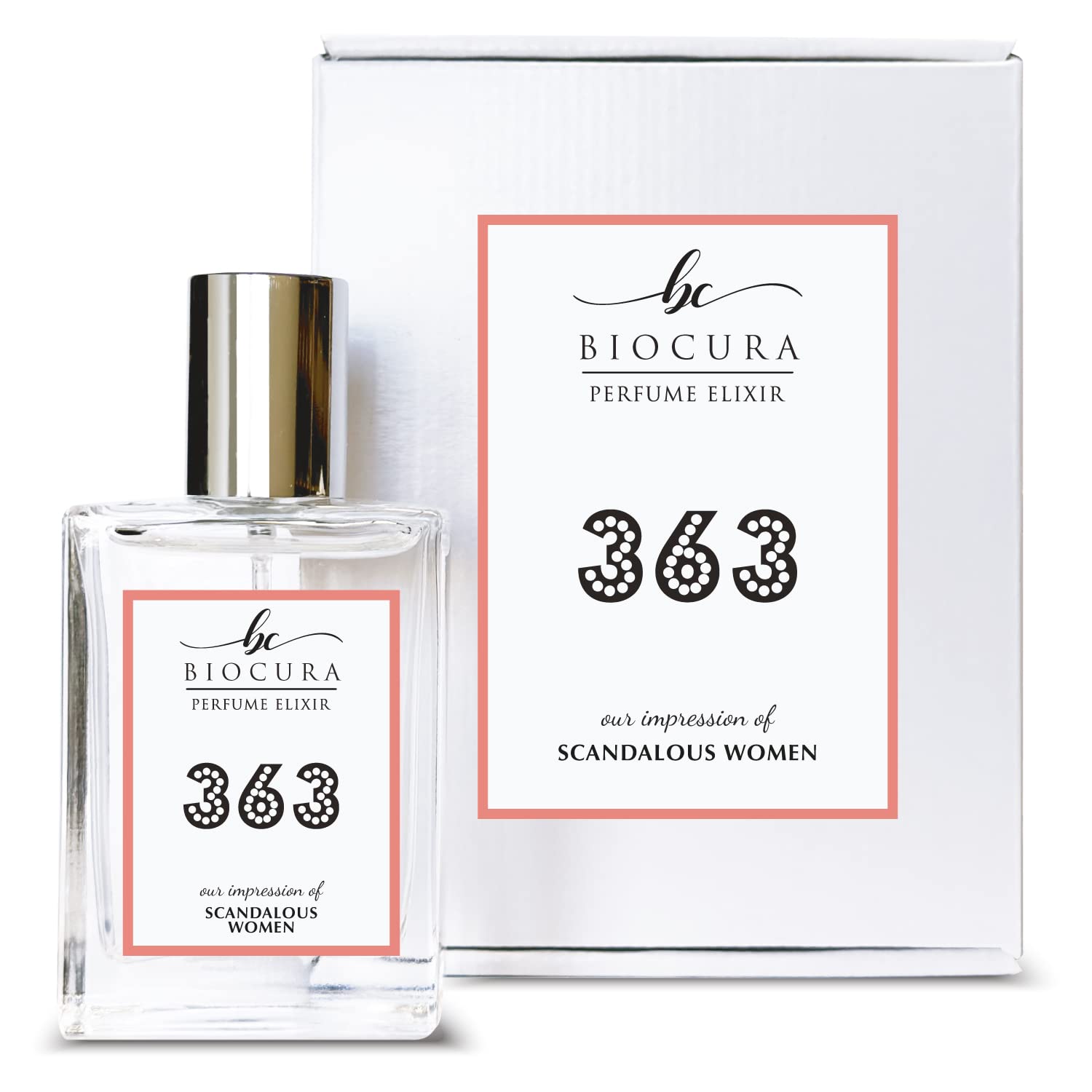 Amazon.com : BIOCURA BC Perfume 363 Inspired by Jean Paul Scandalous ...