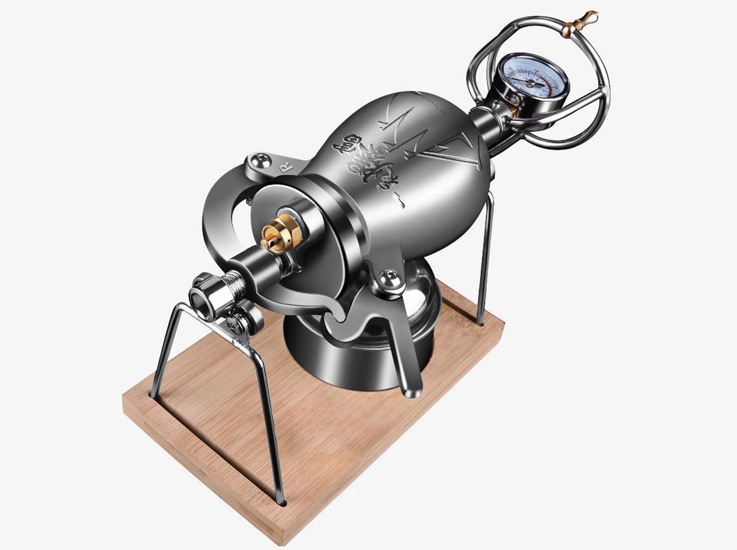 Hand Popcorn Machine,High Pressure Popcorn Maker Chinese Traditional ...