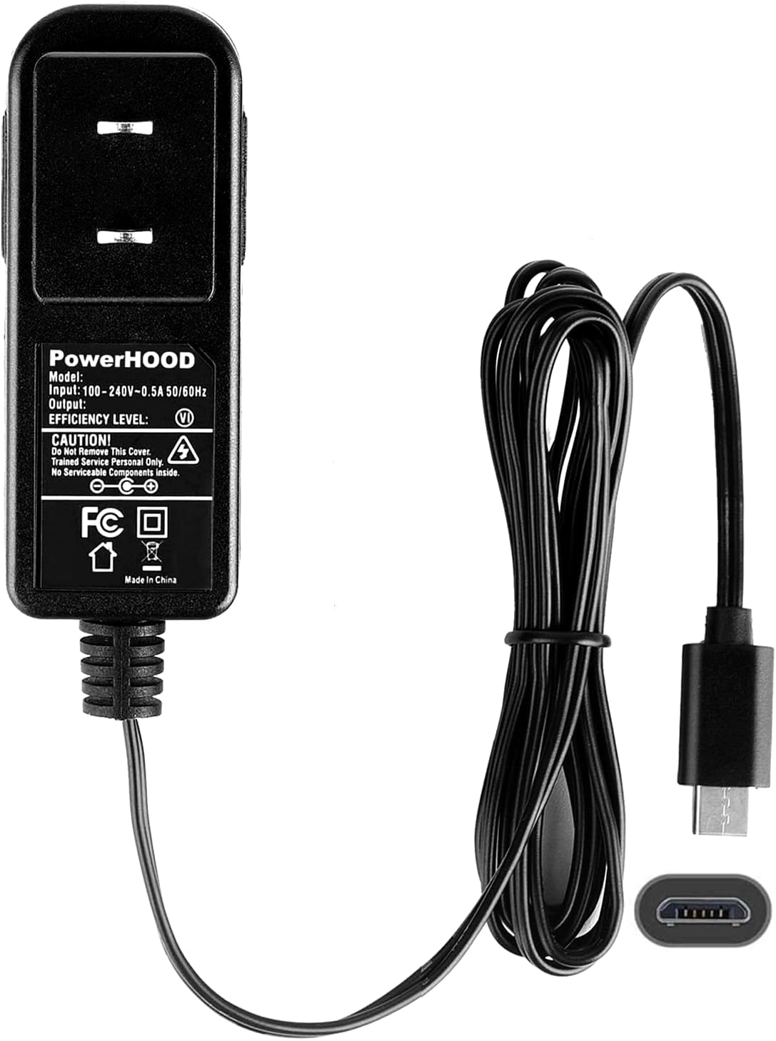 Amazon.com: PowerHOOD 5V AC/DC Adapter Compatible with Terryza T6 T5 W5 ...