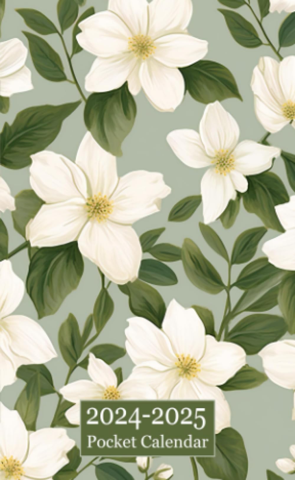 Amazon.com: Pocket Calendar 2024-2025 For Purse: 2 Year Small Size ...