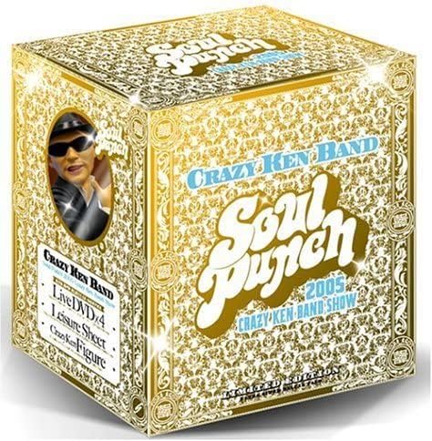 Amazon.co.jp: SOUL PUNCH 2005 クレイジーケンバンドショウ 本牧市民公園野球場+日本武道館 豪華LIVE DVD ...