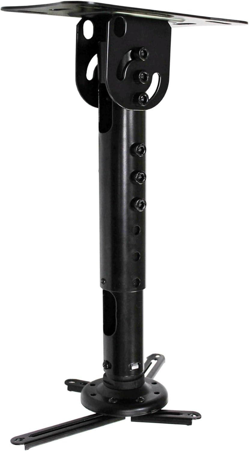 Amazon.com: Kanto P301 Universal Projector Mount for Sloped Ceilings ...