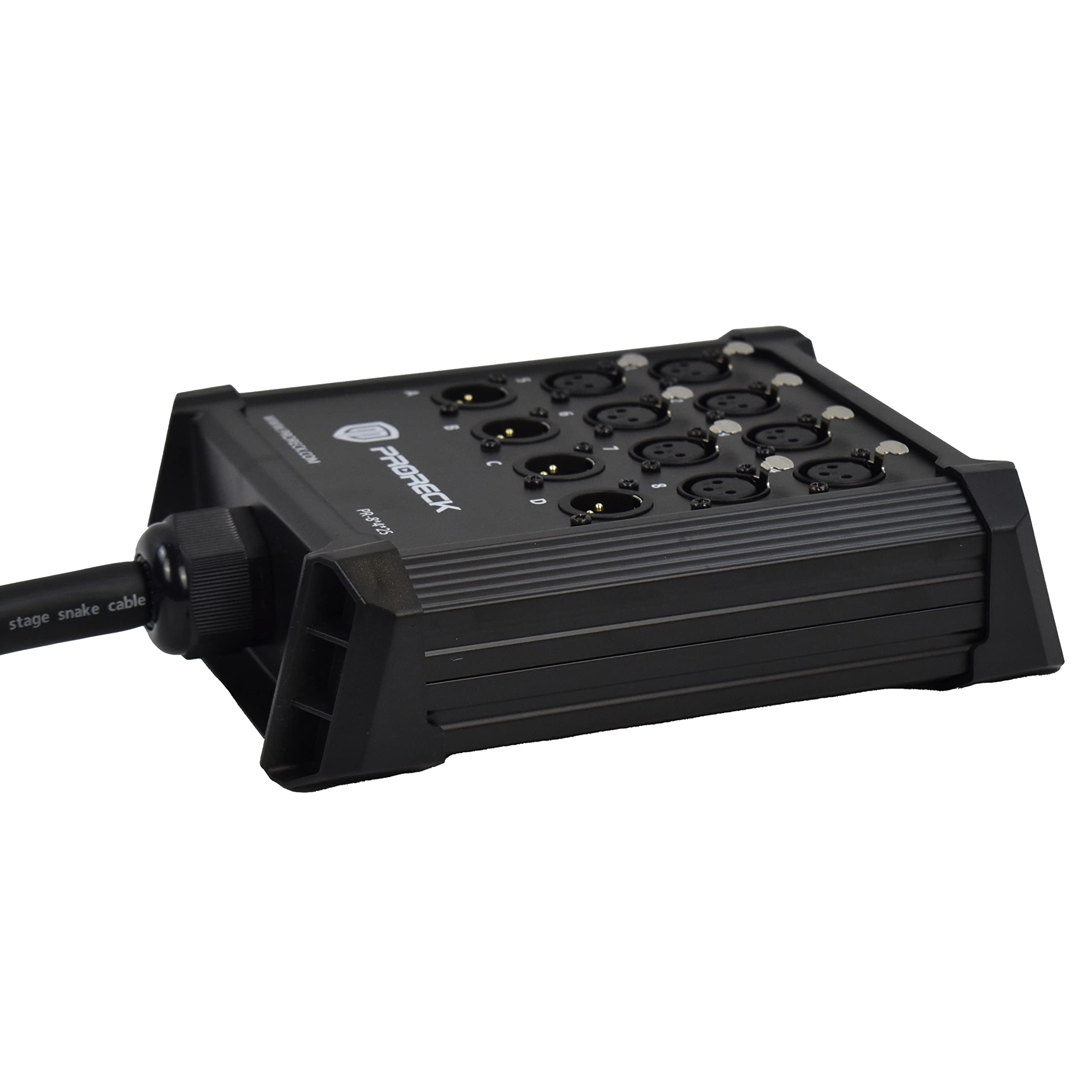 Snapklik.com : PRORECK 8-Channel Low Profile XLR Send Circuit Board ...