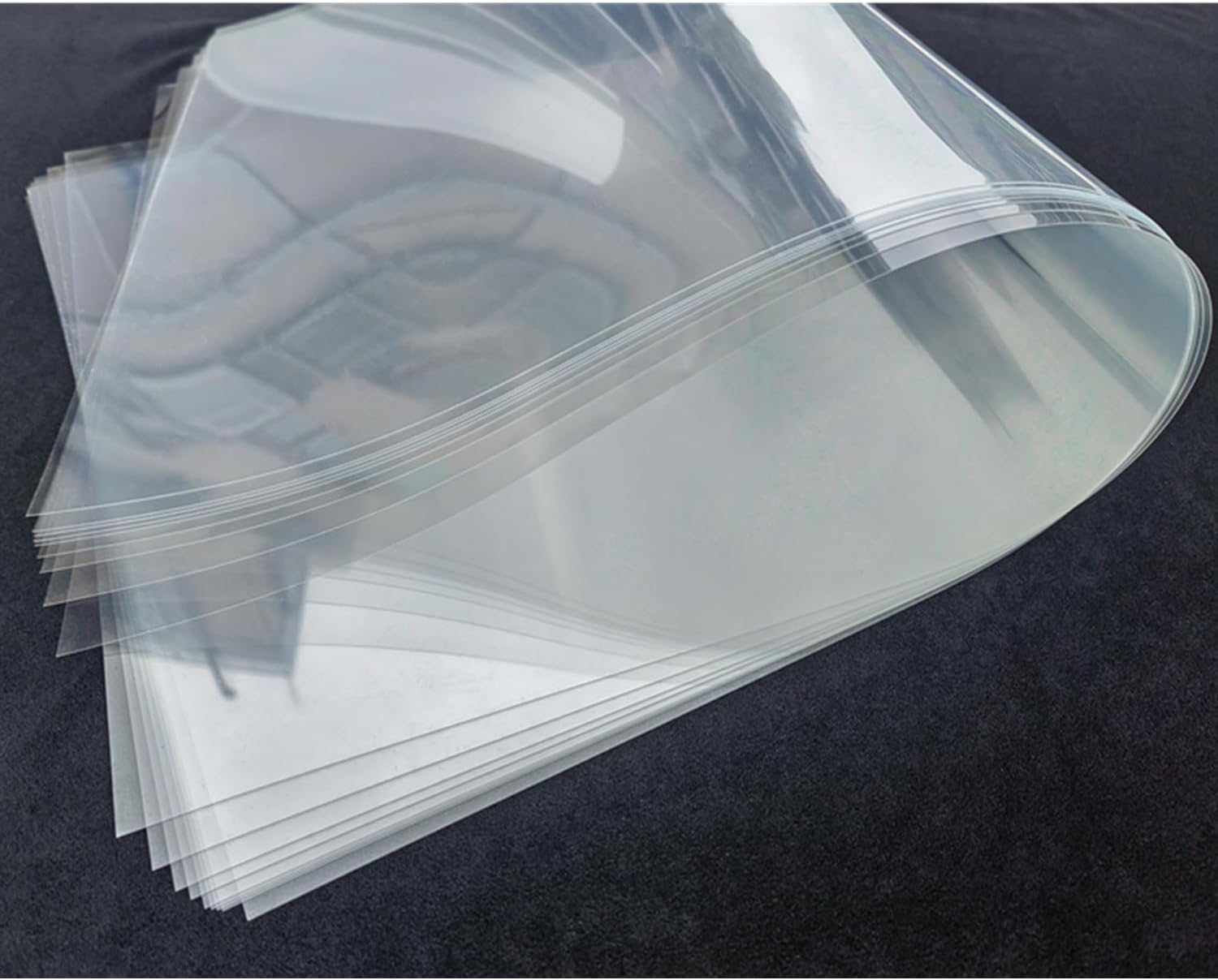 Amazon.com: Grafix Craft Plastic Sheets 12"X12" 4/Pkg-Clear .007