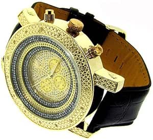 Wholesale Trends Hip Hop Bling Watch - Genuine Diamond - Iced Out - 24k ...