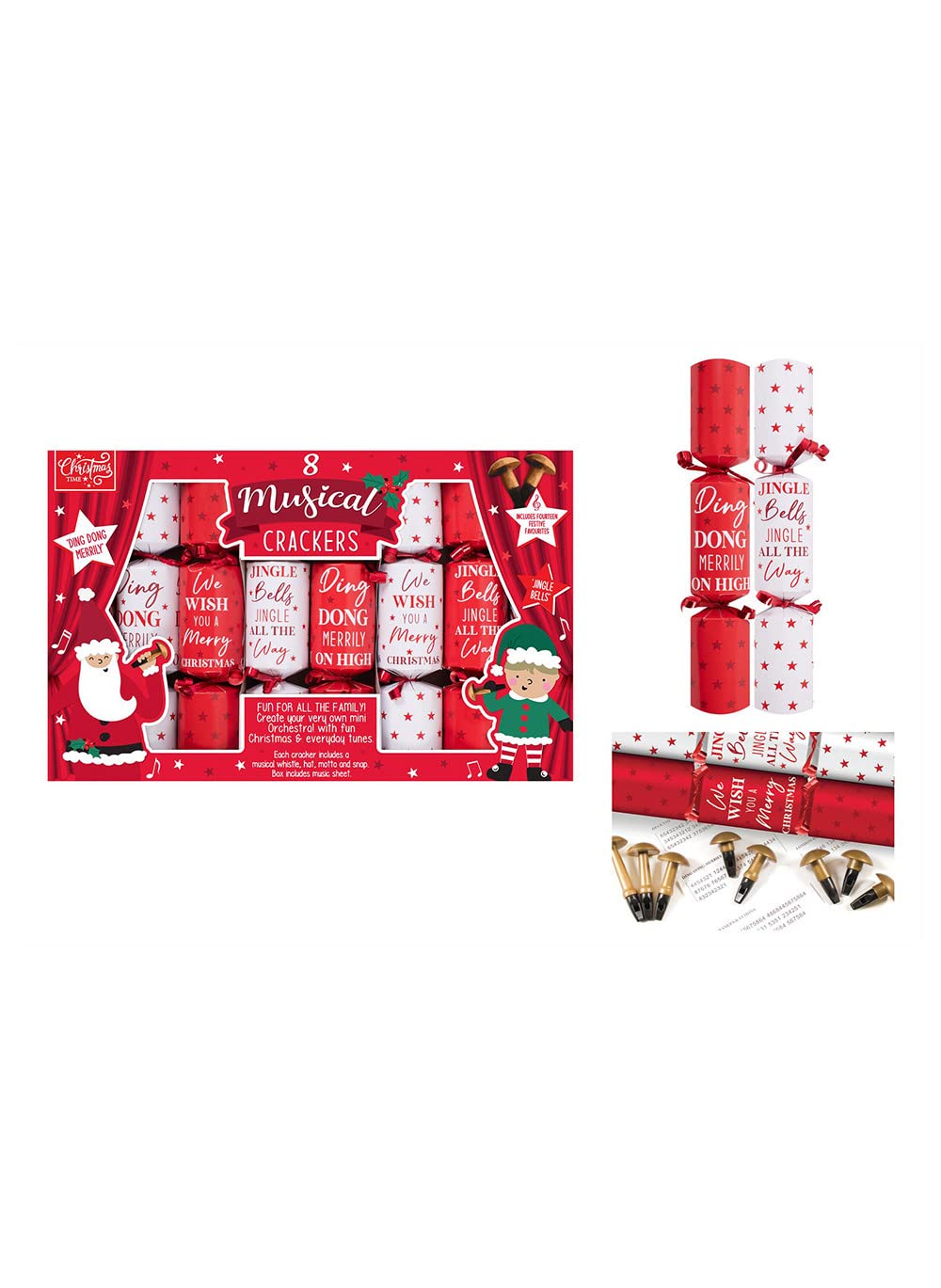Musical Christmas Crackers