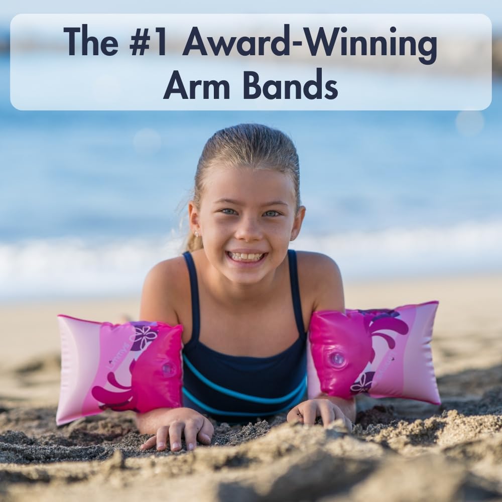 Snapklik.com : Premium Kids Floaties Safe & Comfortable Arm Floaties ...