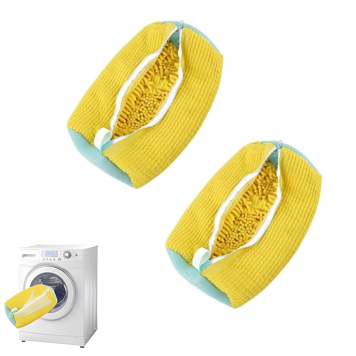 Amazon.com: Shoe Washing Machine Bag, Laundry Shoe Bag for Washer and ...