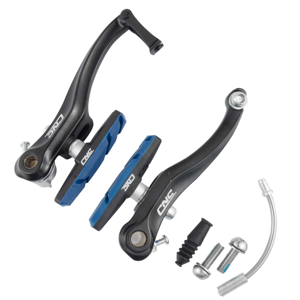 Snapklik.com : Mountain Bike Linear V-Brake Set Front And Rear 2 Pairs