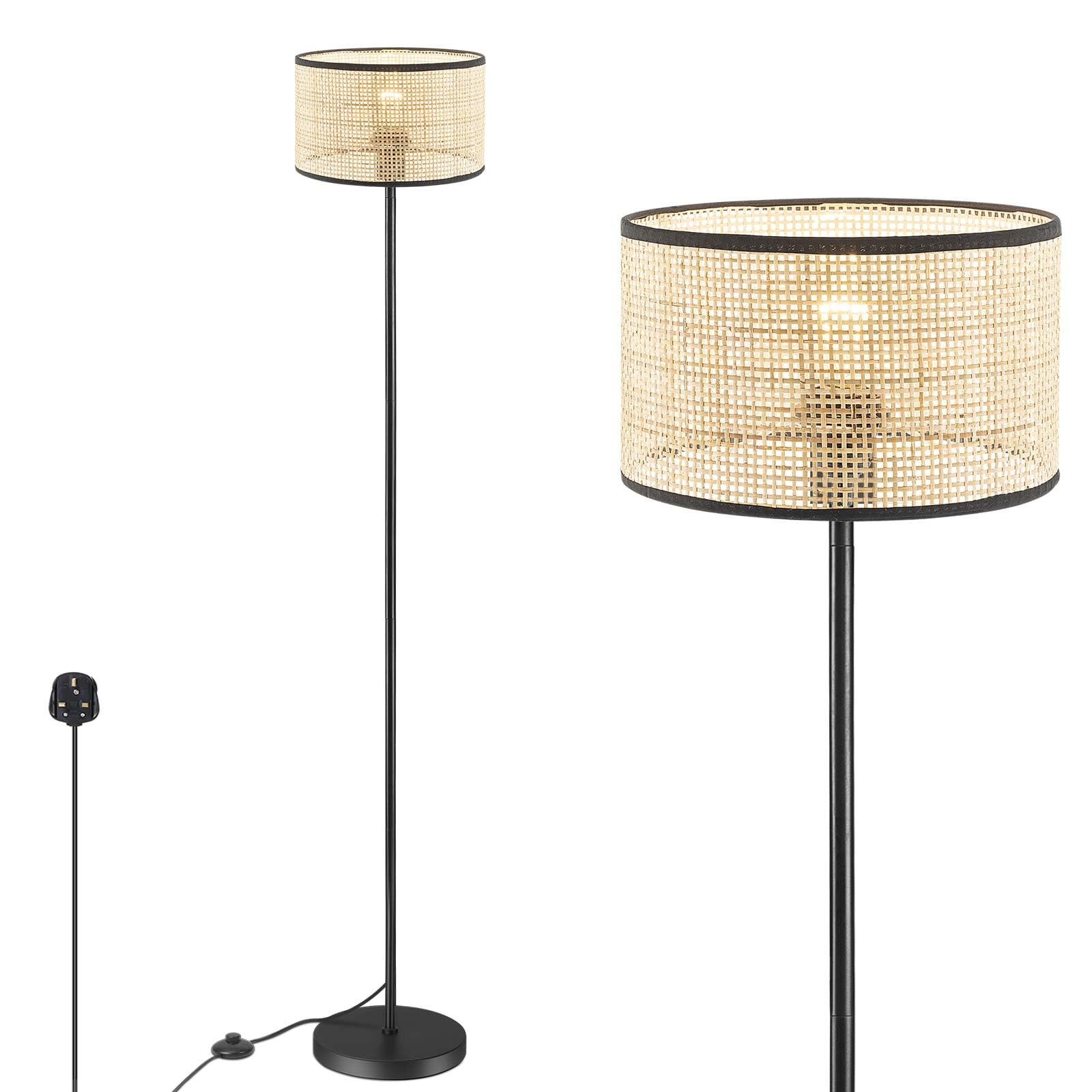 IC INSTANT COACH Soho Floor Lamp for Living Room, Modern Standing Lamps ...