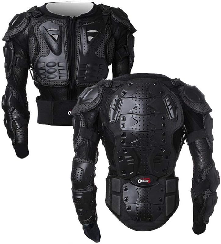 OHMOTOR Motorcycle Body Protective Jacket Armor Men, Motocross Riding ...