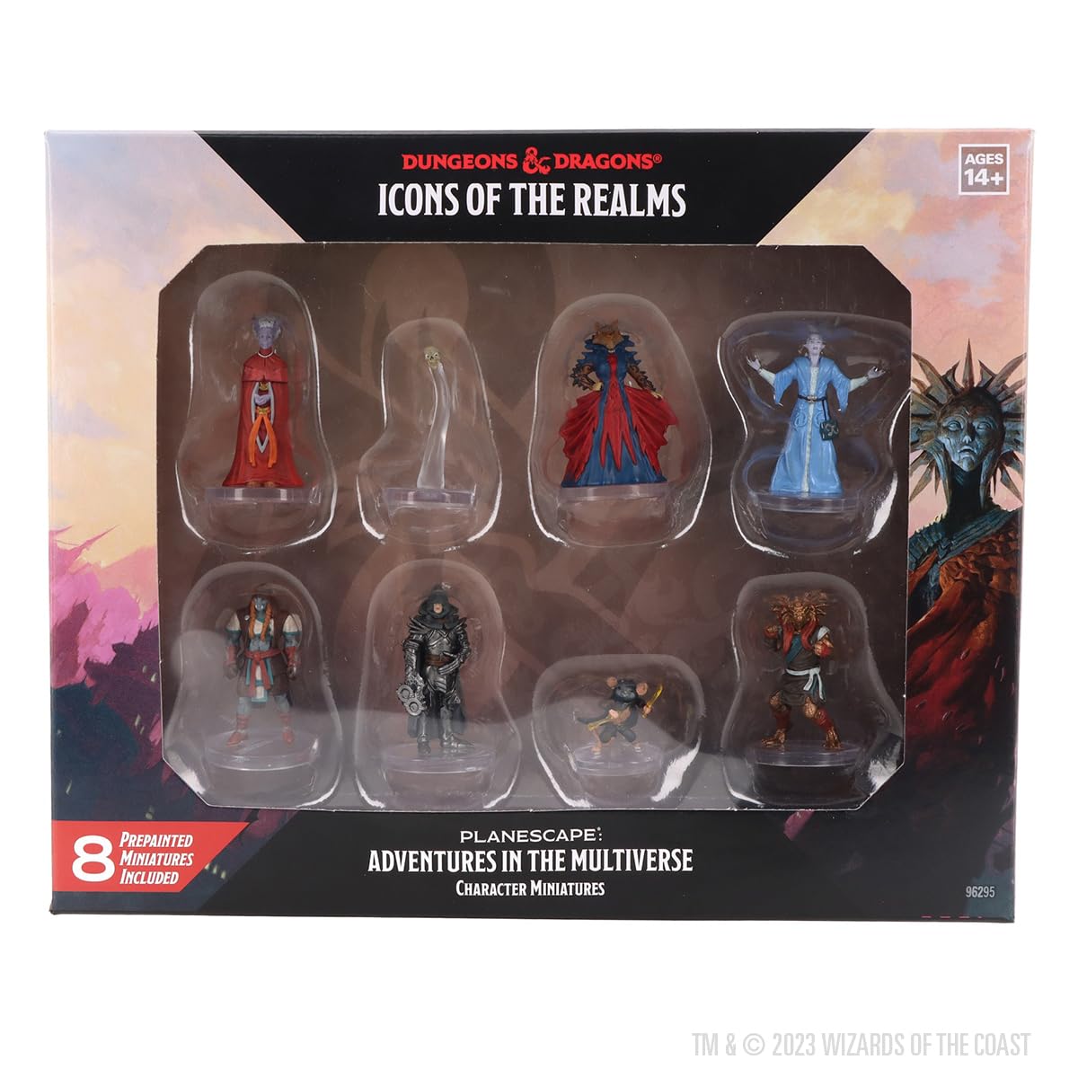 WizKids D&D Icons of The Realms: Planescape: Adventures in The ...