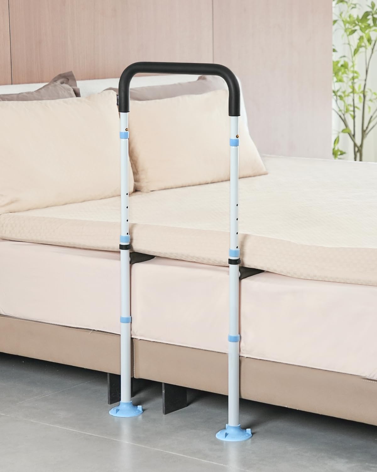 Amazon.com: OasisSpace Bed Rail for Seniors, Medical Adjustable Bed ...