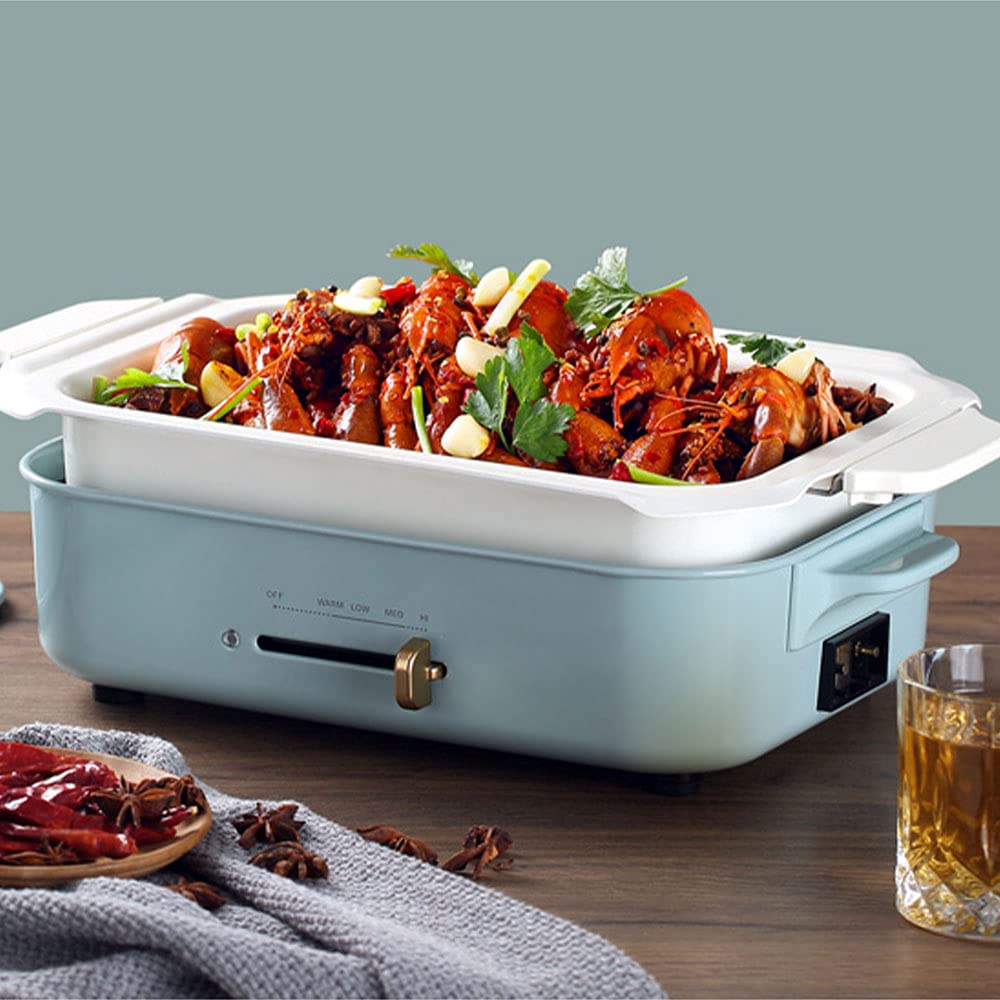 Buy Bruno Multifunctional Electric Compact Hot Plate BOE021 Indoor ...