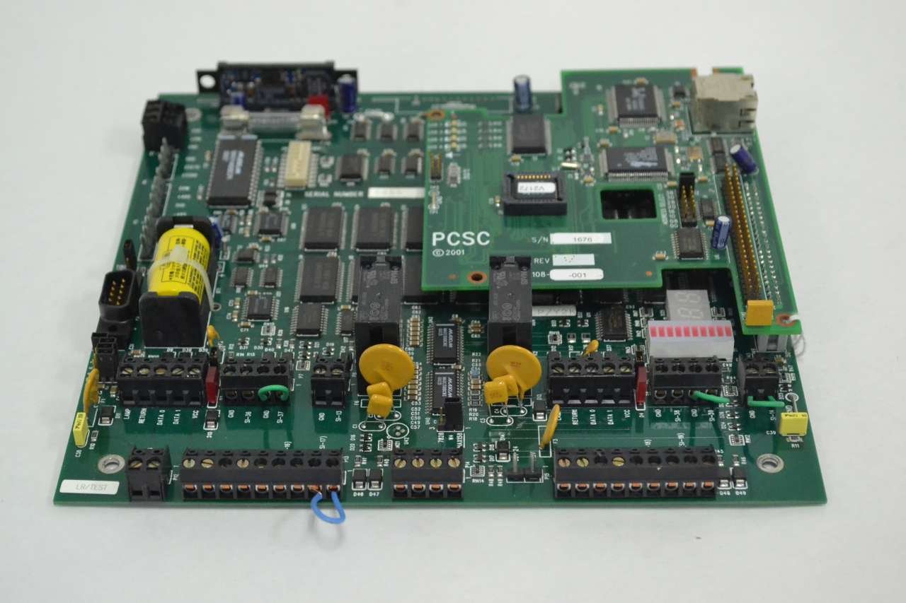 PCSC 03-10100-401 2/4 DOOR CAB ACCESS ELEVATOR CONTROL PCB CIRCUIT ...