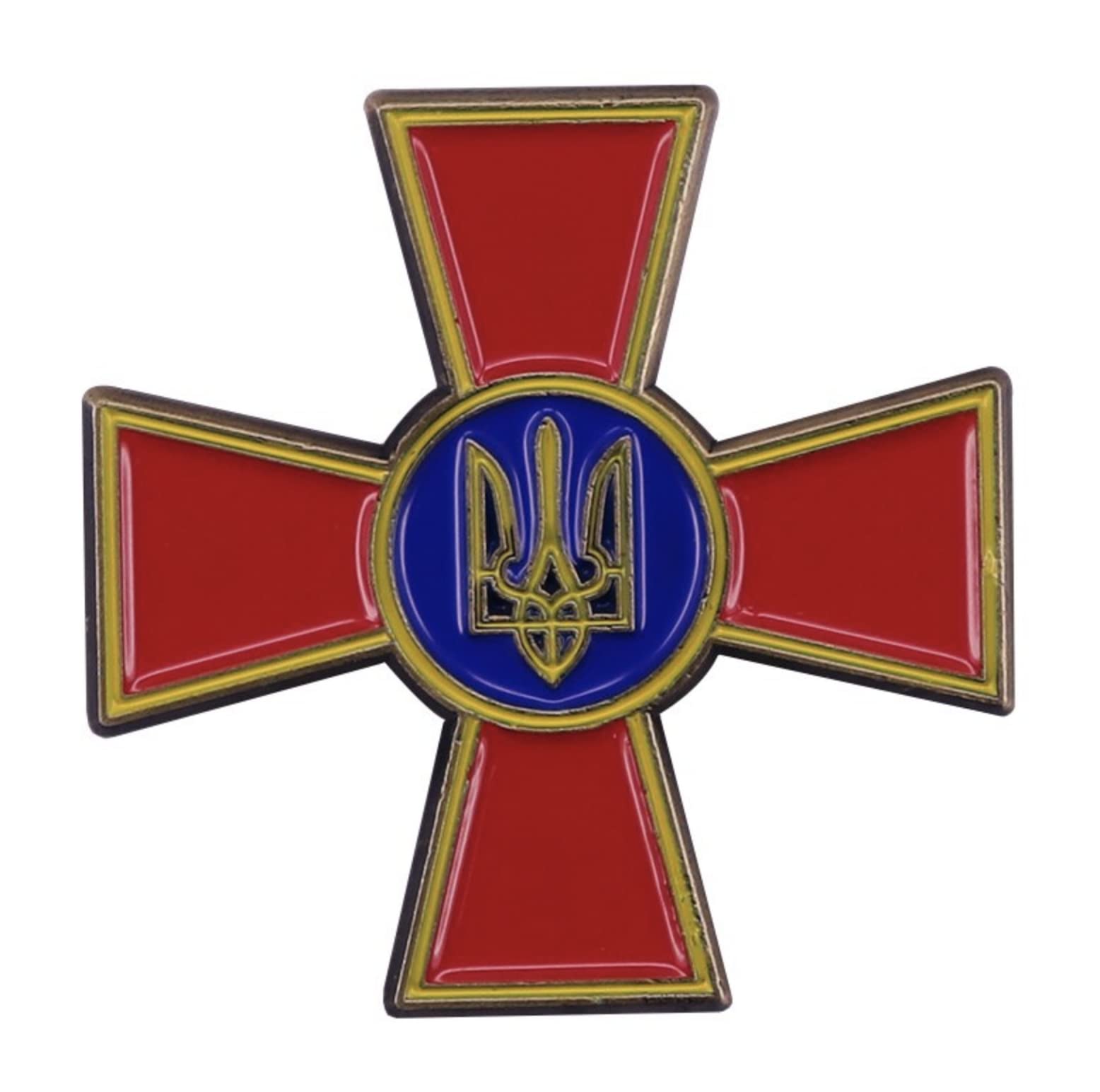 Amazon.com: Armed Forces of Ukraine General Staff Ukrainian Emblem ...