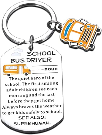 Amazon.com: School Bus Driver Appreciation Gifts for Men Women ...