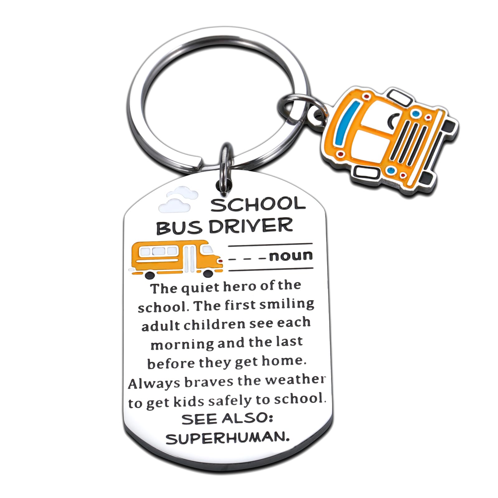 Amazon.com: School Bus Driver Appreciation Gifts for Men Women ...