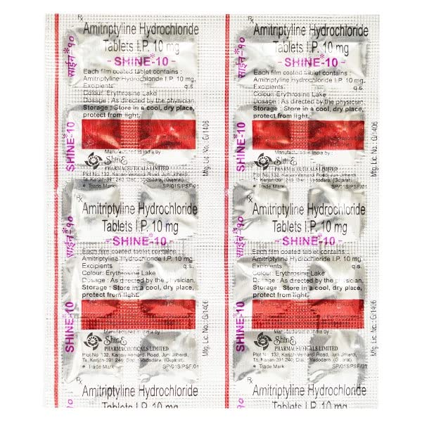 SHINE 10 MG - Strip of 20 Tablets : Amazon.in: Health & Personal Care