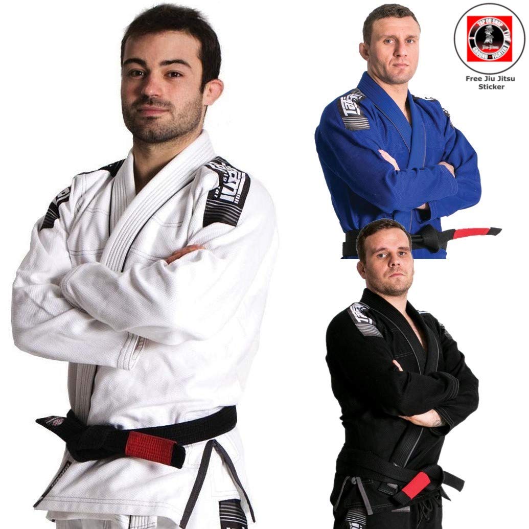 Buy Tatami BJJ Gi Nova Plus for Men - Includes White Belt and BJJ ...