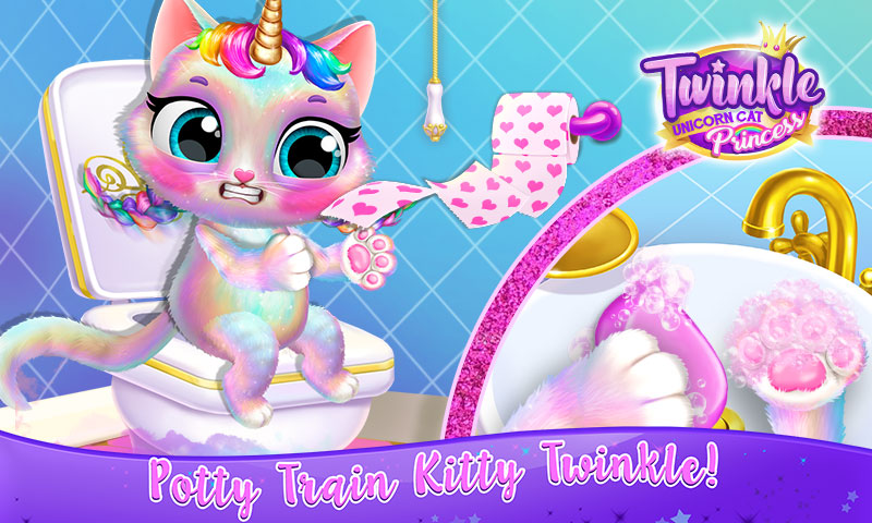 Twinkle - Unicorn Cat Princess:Amazon.de:Appstore for Android