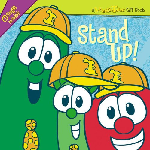 Stand Up! (A Veggie Tales Gift Book): Veggietales: 9781416533924 ...
