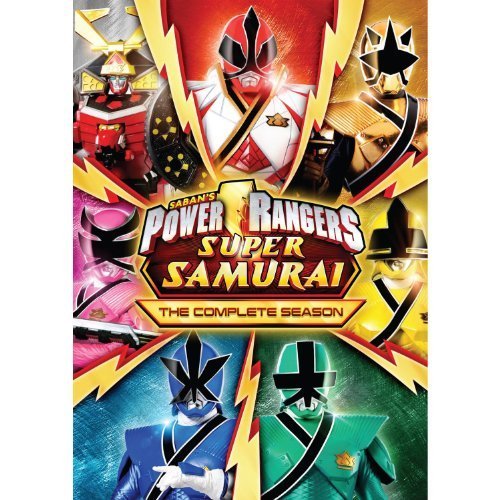 Amazon.com: Power Rangers Super Samurai: The Complete Season DVD ...