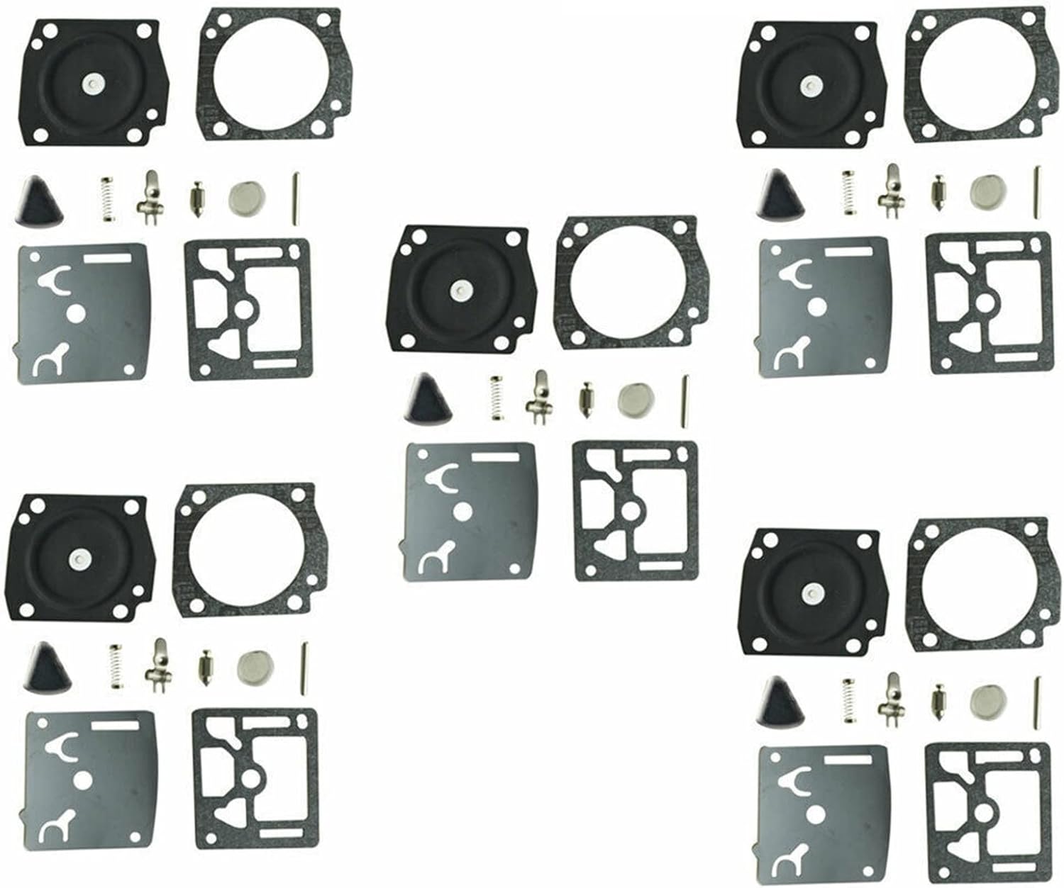 Amazon.com: ICHIPY Carburetor Repair Kit for RB-31 C3A S4A S4B S4C 034 ...